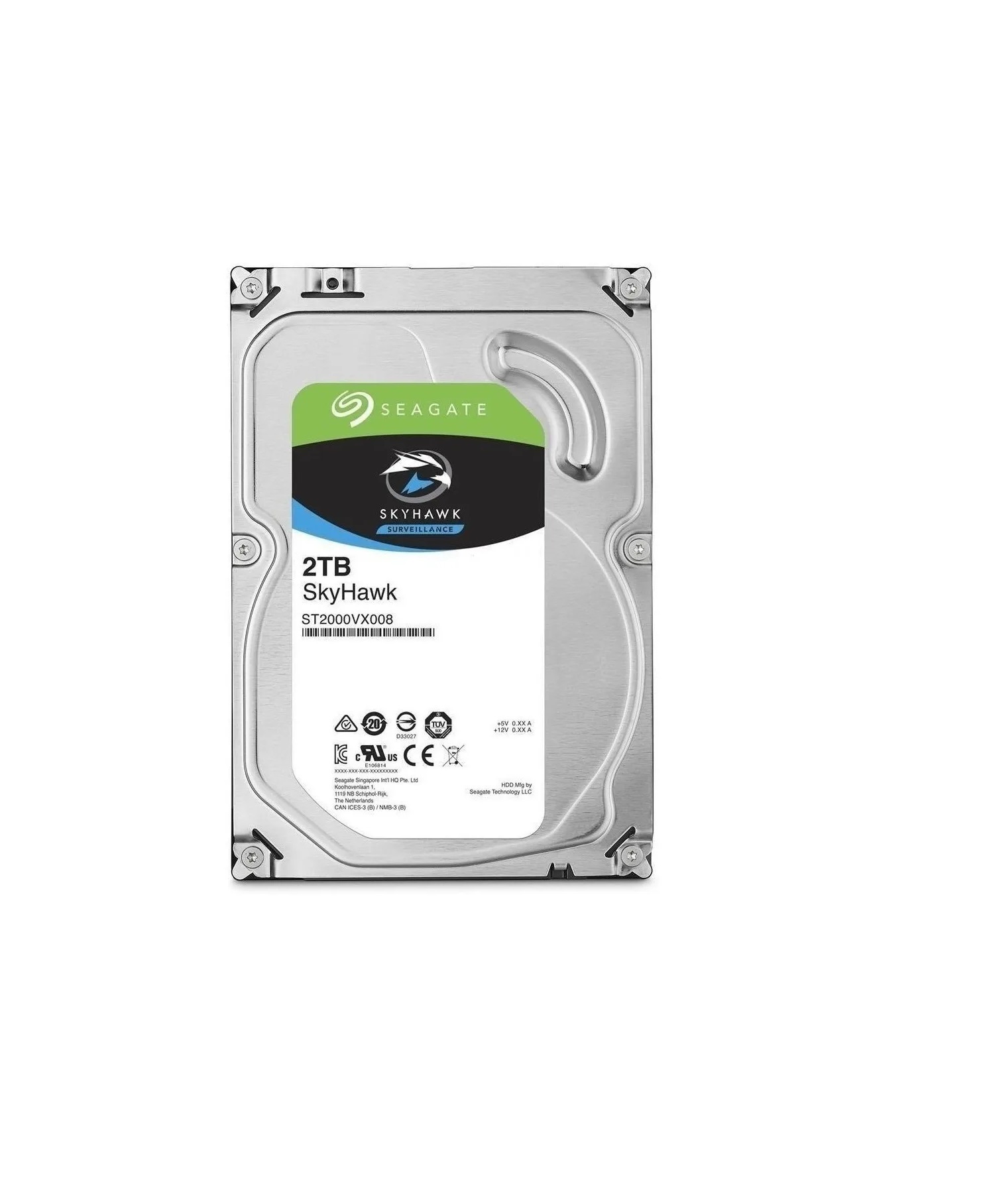 Disco Rigido 2 TB Seagate Skyhawk VideoVigilancia- FusionStore Informática Disco Rigido 2 TB Seagate Skyhawk VideoVigilancia- FusionStore Informática